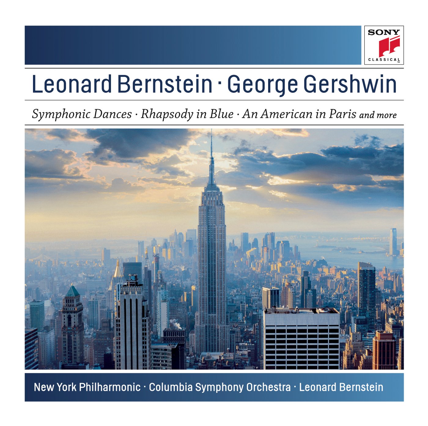An American In Paris song by New York Philharmonic Orchestra & George ...
