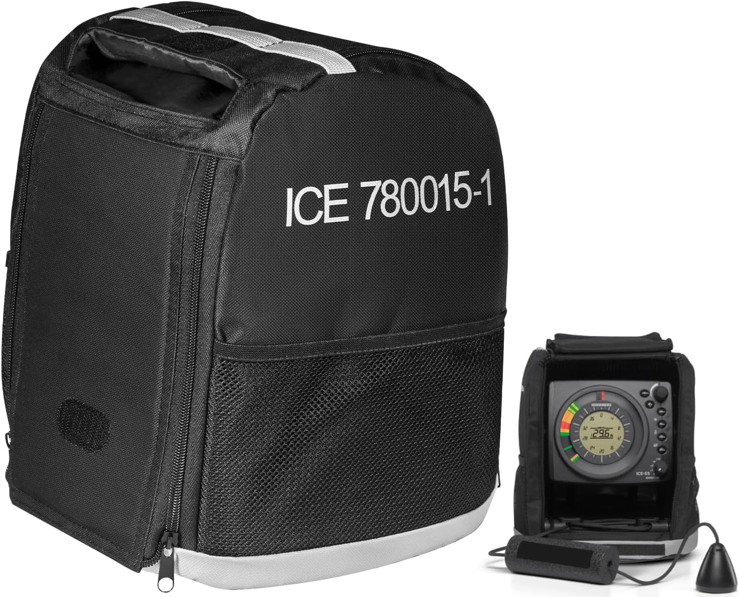 Amazon.com : Ezbzyz 780015-1 Carrying Case for Humminbird ICE Flasher ...