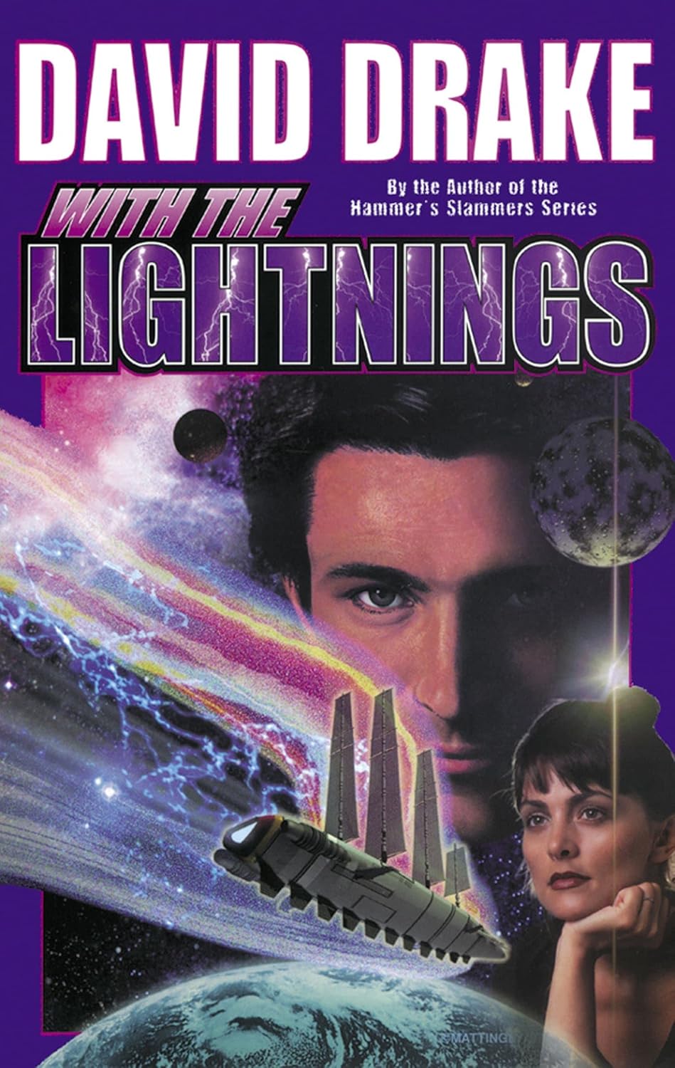 With the Lightnings: Drake, David: 9780671578183: Amazon.com: Books