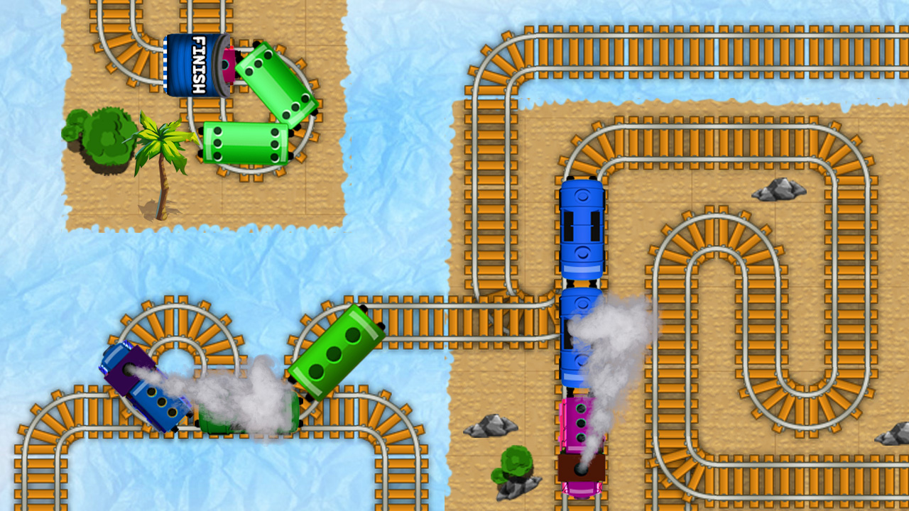 Train Track Maze Free - App on Amazon Appstore