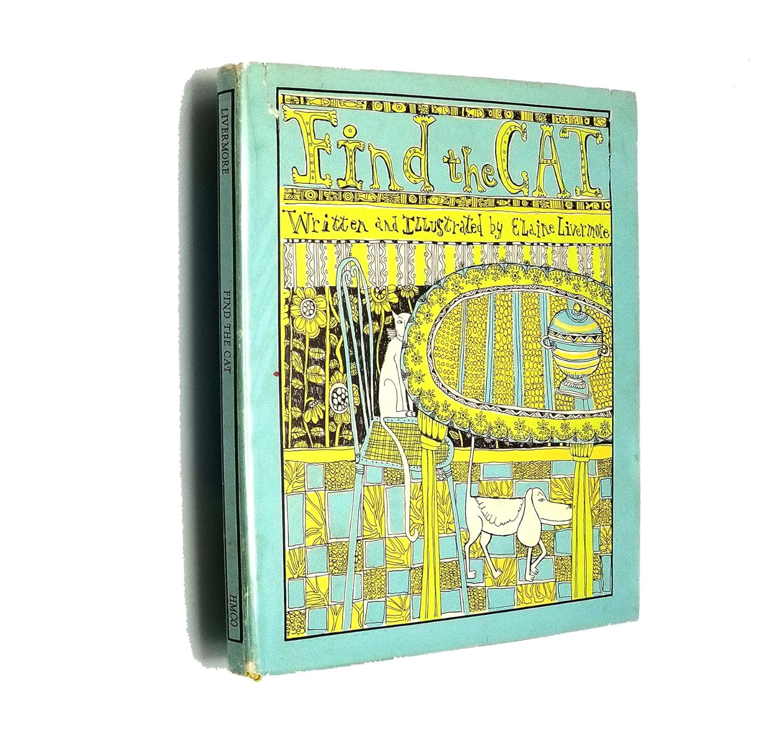 Find the Cat,: Livermore, Elaine: 9780395147566: Amazon.com: Books