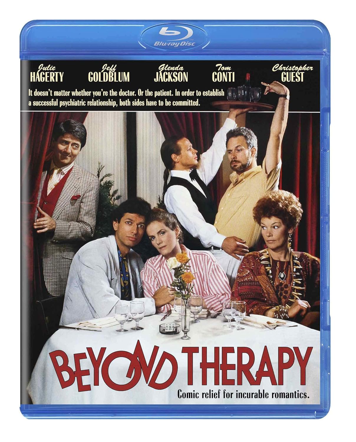 Amazon.com: Beyond Therapy [Blu-ray] : Jeff Goldblum, Julie Hagerty, Glenda Jackson: Movies & TV