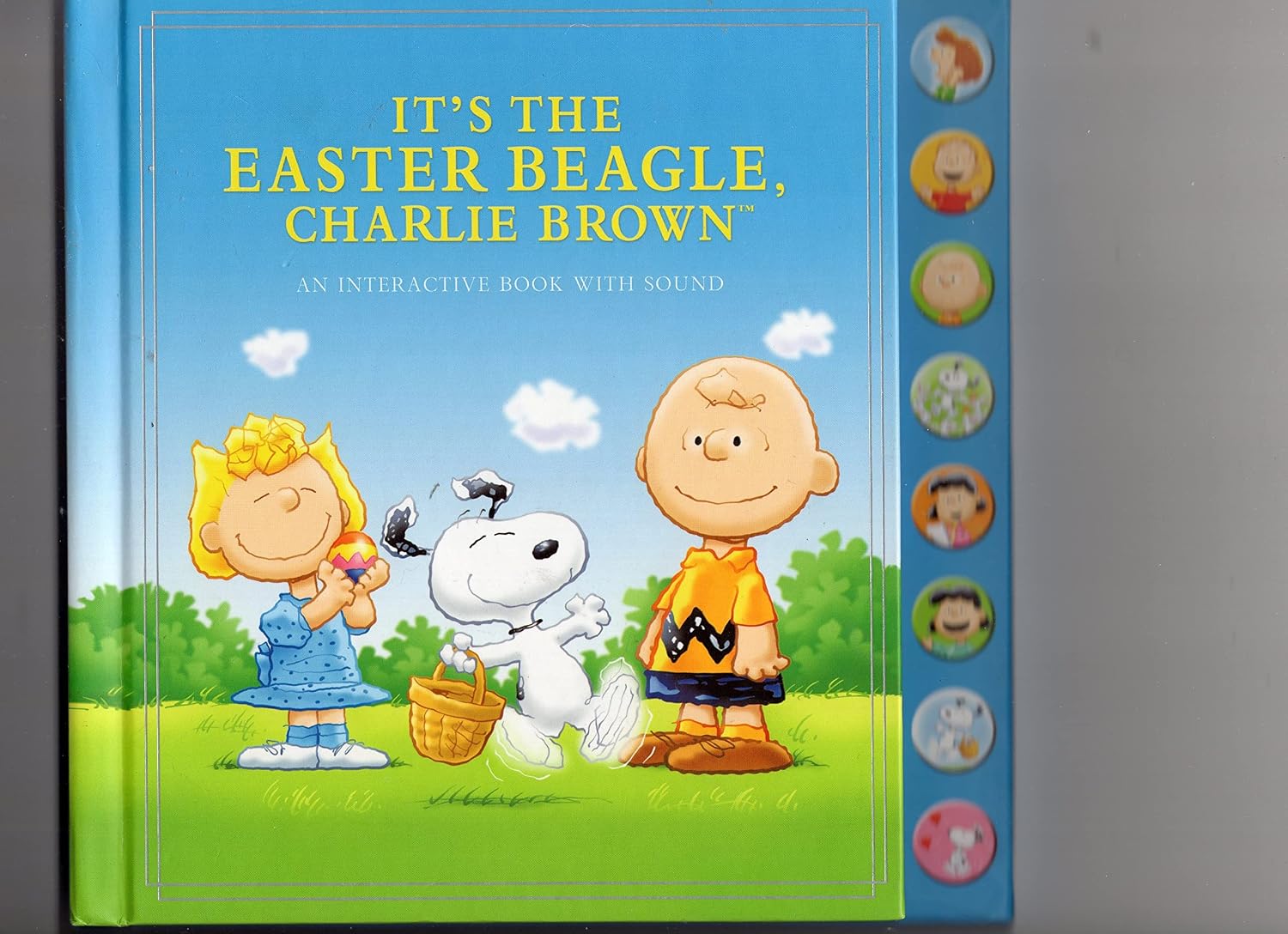 It's The Easter Beagle, Charlie Brown (An Interactive Book with Sound ...