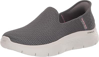 Amazon.com | Skechers Women's Go Walk Flex Slip-ins-Relish Sneaker | Walking