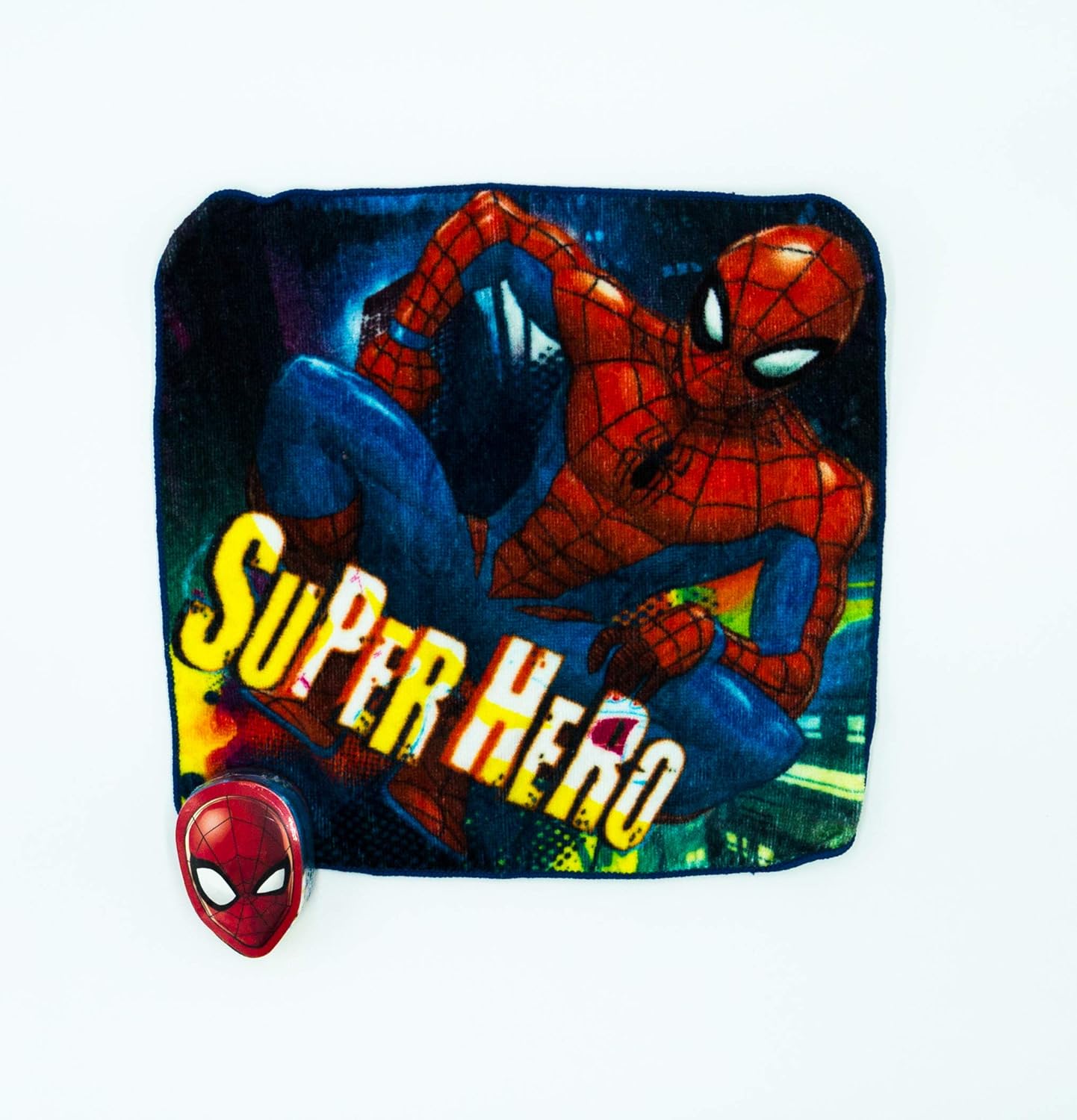 Spiderman Magic Face Cloth/Flannel – TopToy