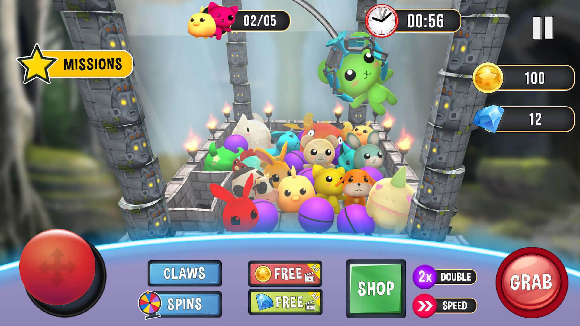 Prize Claw Machine Games Crane Game: Real Vending Machines To Collect ...