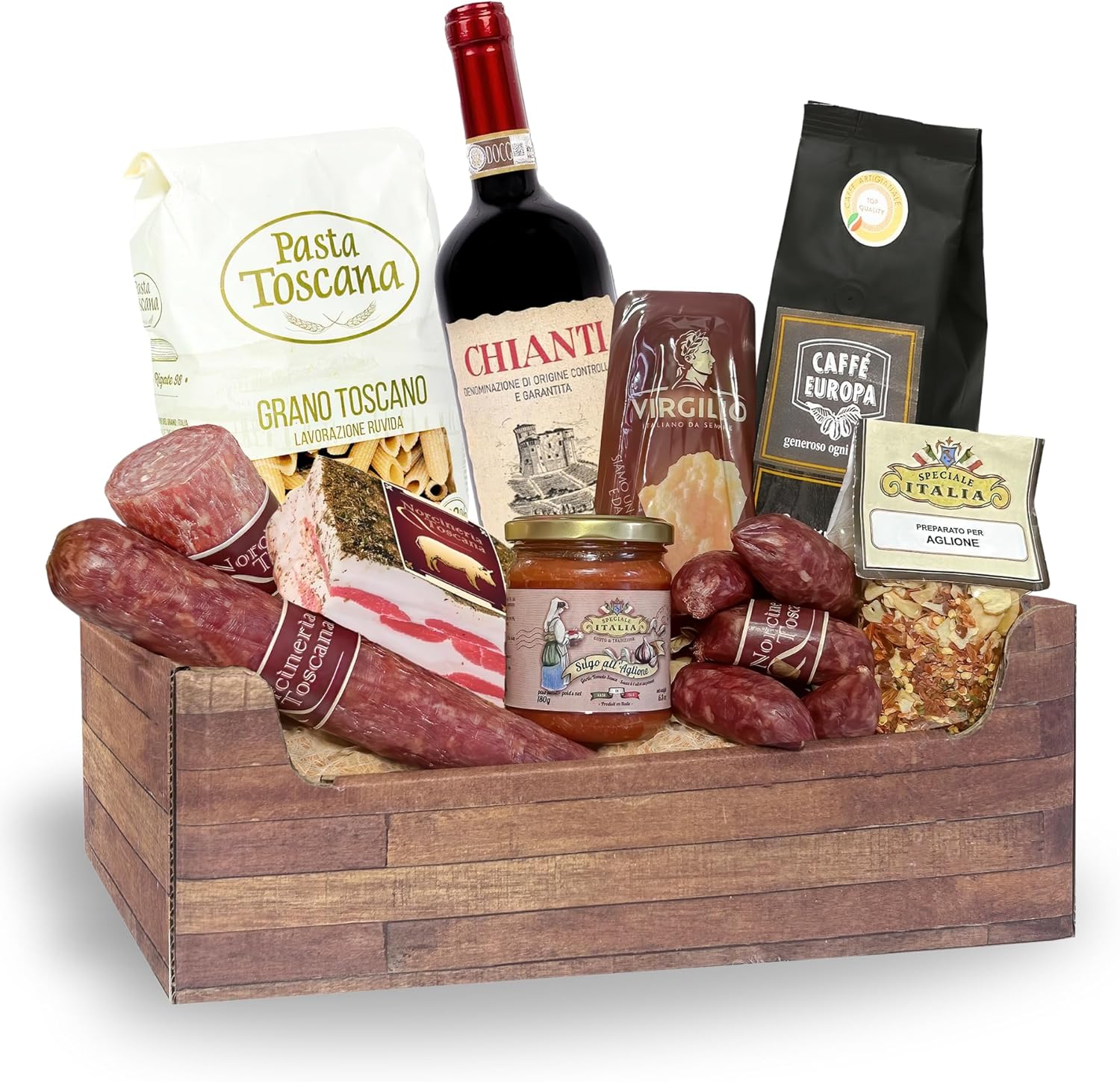 Cesti Natalizi Speciale Italia – Cesto Natalizio Gastronomico Toscana e ...