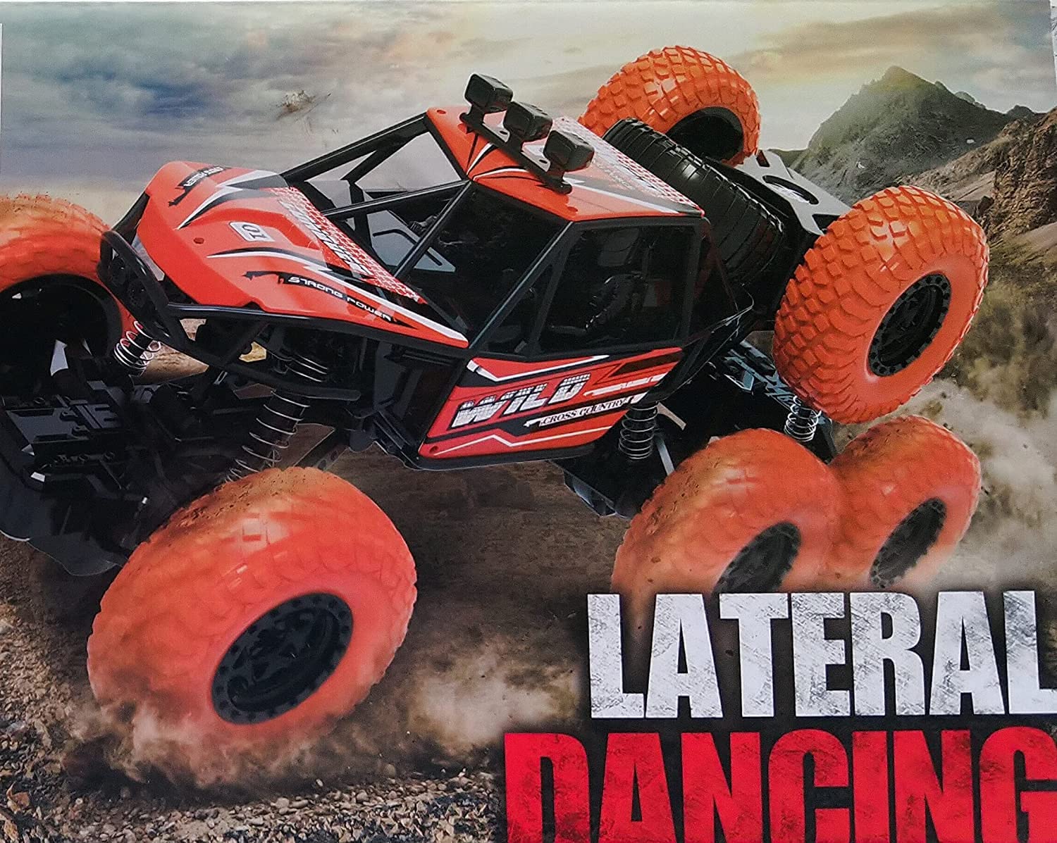 Off Road Rock Climbing Vehicles