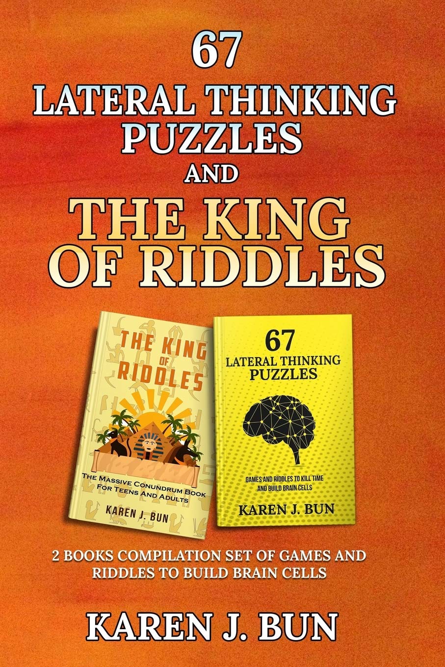 Amazon.com: 67 Lateral Thinking Puzzles And The King Of Riddles: The 2 ...