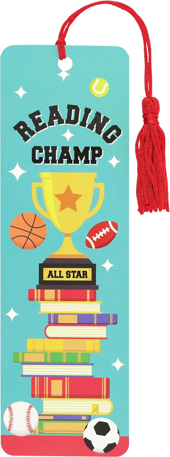 Reading Champ Children's Bookmark: Peter Pauper Press, Inc ...