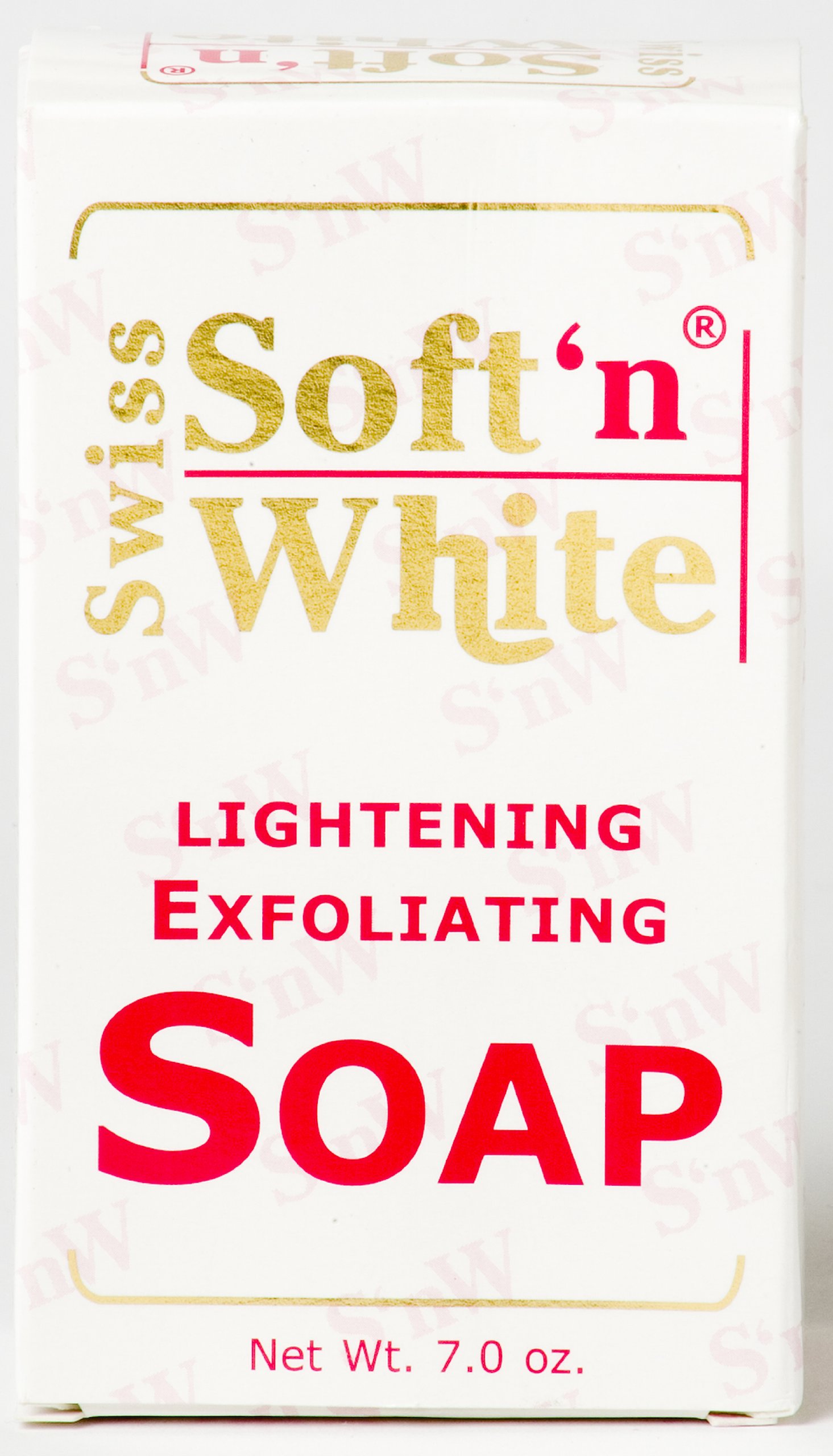 Swiss Soft N White Lightening Exfoliating Soap : Amazon.co.uk: Beauty