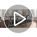 Amazon.com: Sun and Moon Rug Boho Celestial Area Rugs for Bedroom Dorm ...