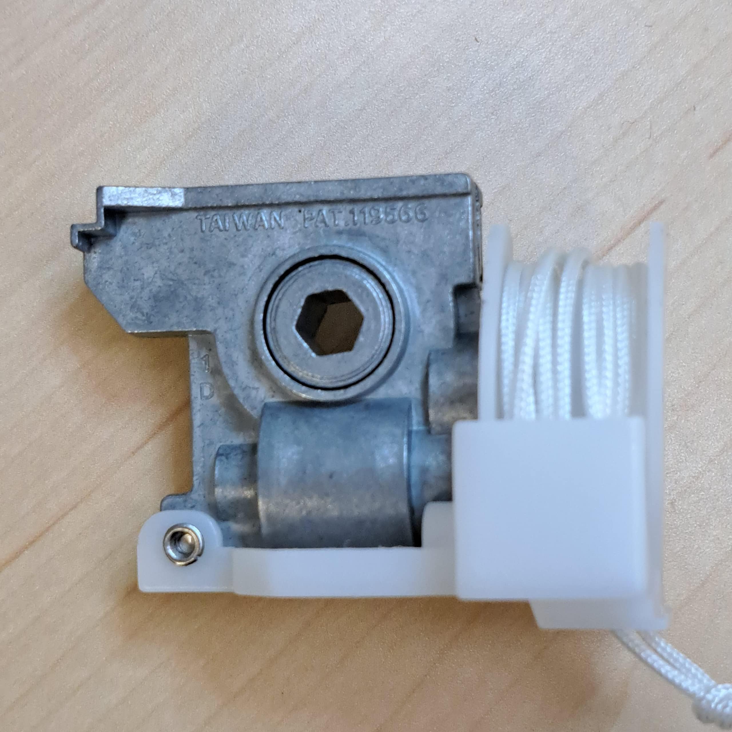 Amazon.com: ZZLZX Tilt Mechanism for Hexagonal Rod Horizontal Blinds ...