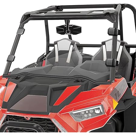 Amazon.com: Polaris RZR 1000 Folding Windshield for 2014-2018 models ...