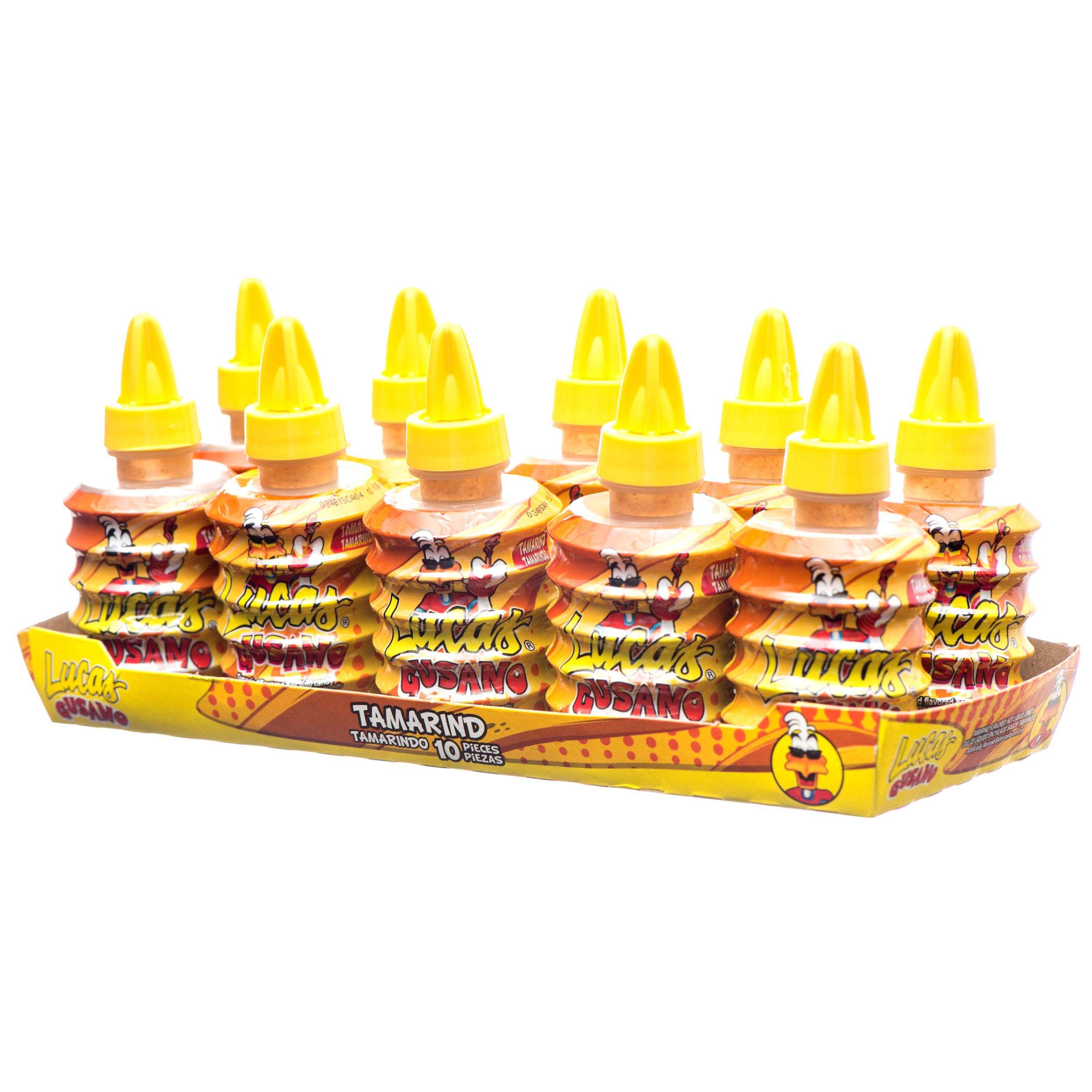 Lucas Gusano Tamarind Dulce Liquido Enchilado Hot Liquid Mexican Candy ...