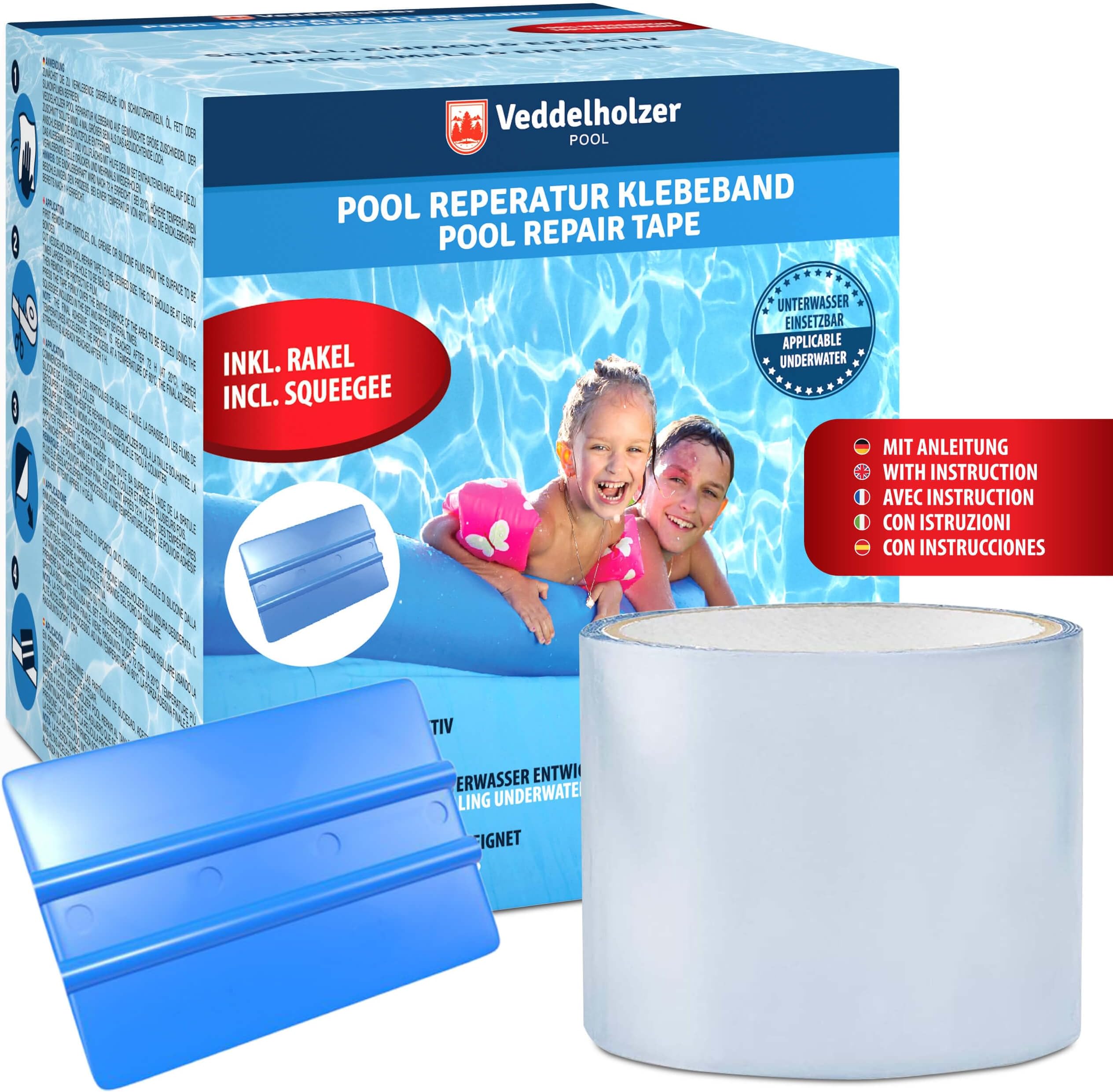 tesa extra Power Extreme Repair Reparaturband - Selbstverschweißendes ...