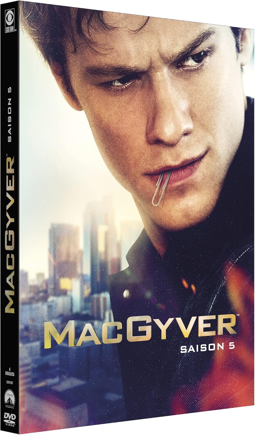 Amazon.com: MacGyver (2016) -Saison 5 : Beauty & Personal Care