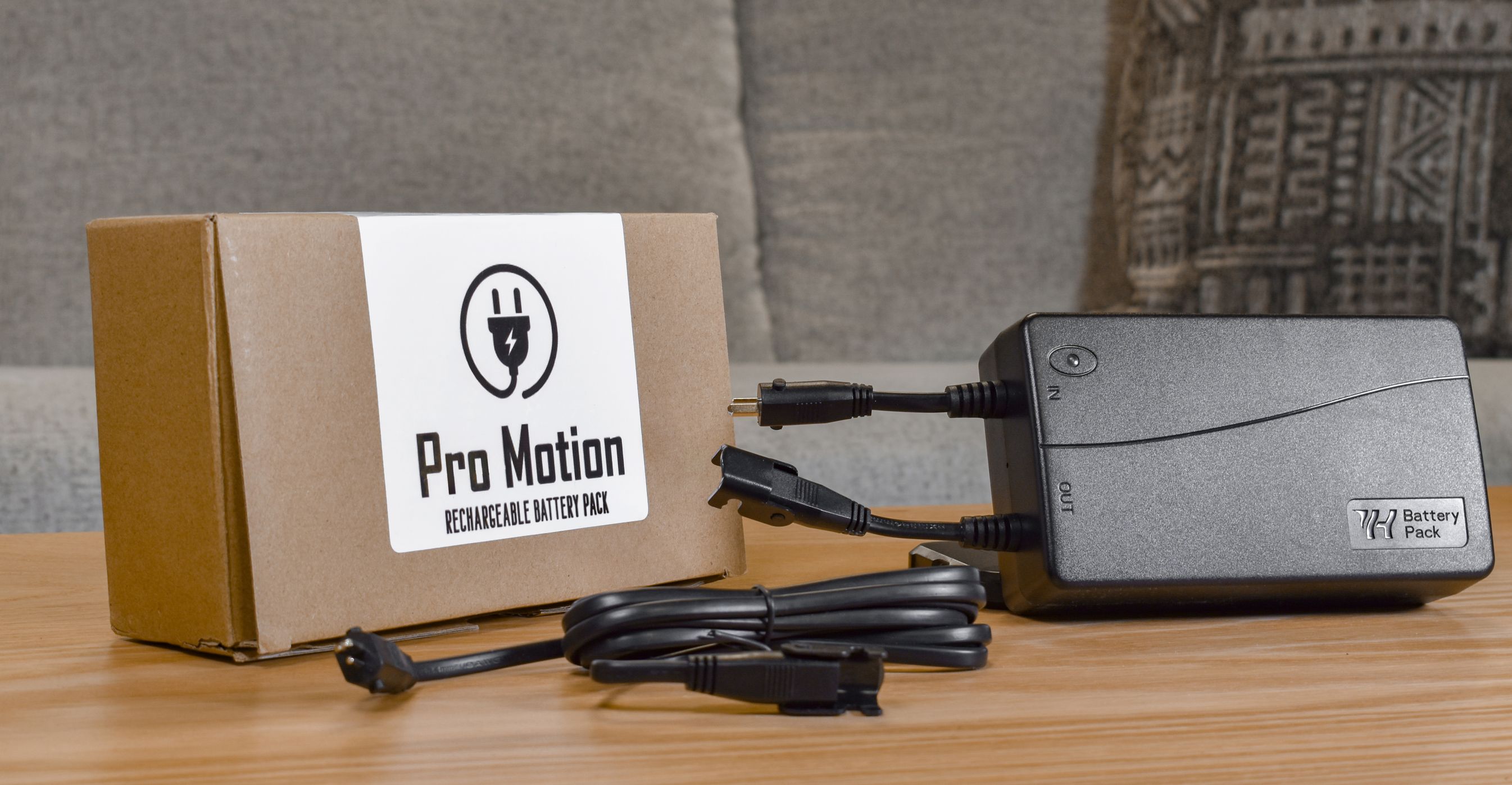 Watch Pro Motion Battery Pack Features and Set Up on Amazon Live