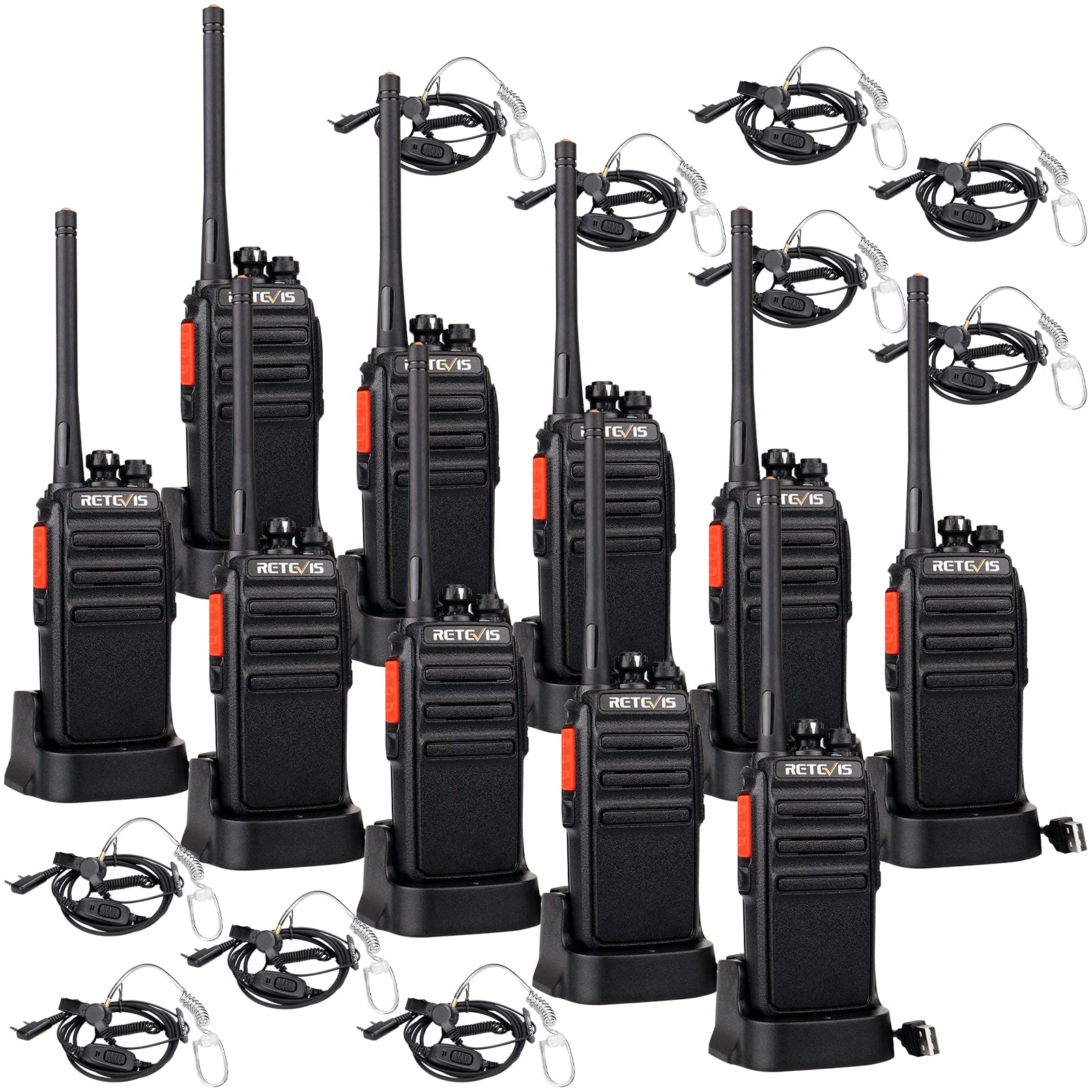 Easy To Use And Affordable Walkie Talkies For Adults Rechargeable