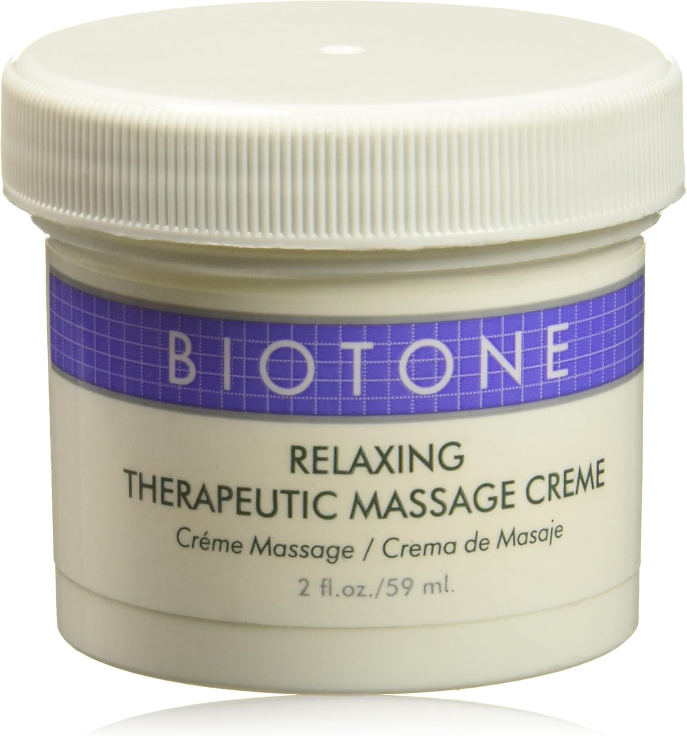 Biotone Creme de massagem terapêutica relaxante, 60 ml | Amazon.com.br