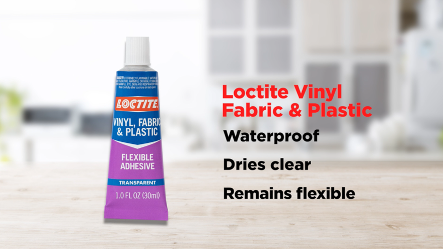 Watch Loctite Vinyl Fabric & Plastic Adhesive on Amazon Live