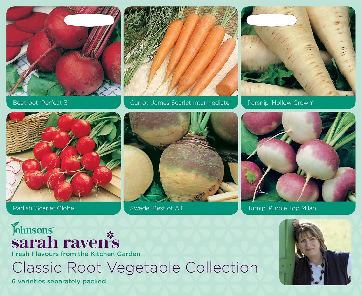 Amazon.com: Sarah Raven Kitchen Garden-CLASSIC ROOT VEGETABLE COLLECTION