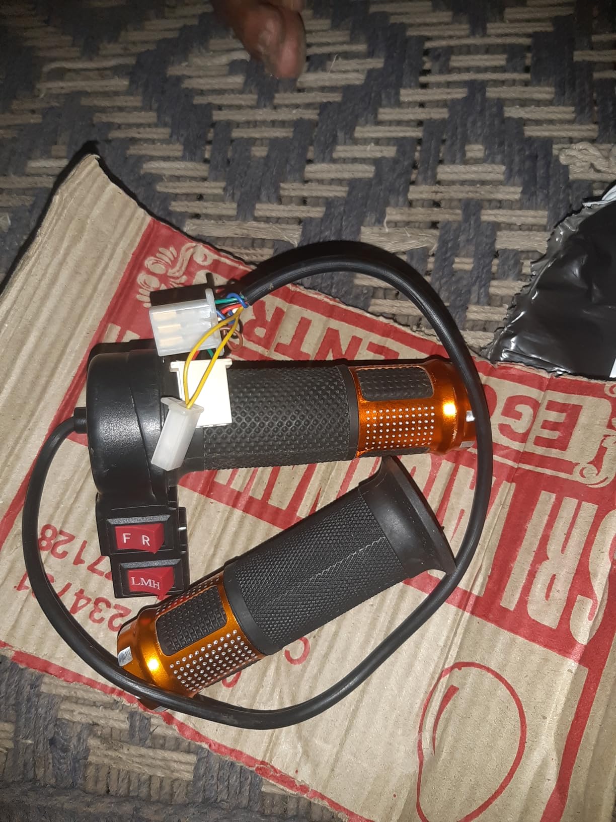 SNA Throttle 24v 36v 48v 60v 72v Electric Scooter ebike Throttle Get ...