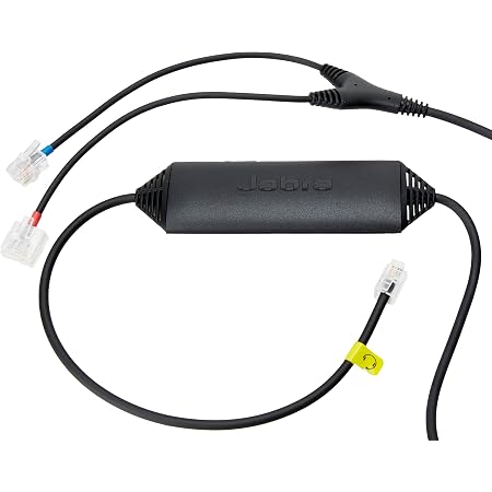 Jabra DHSG-Adapterkabel für die elektronische Fernrufannahme von GN ...