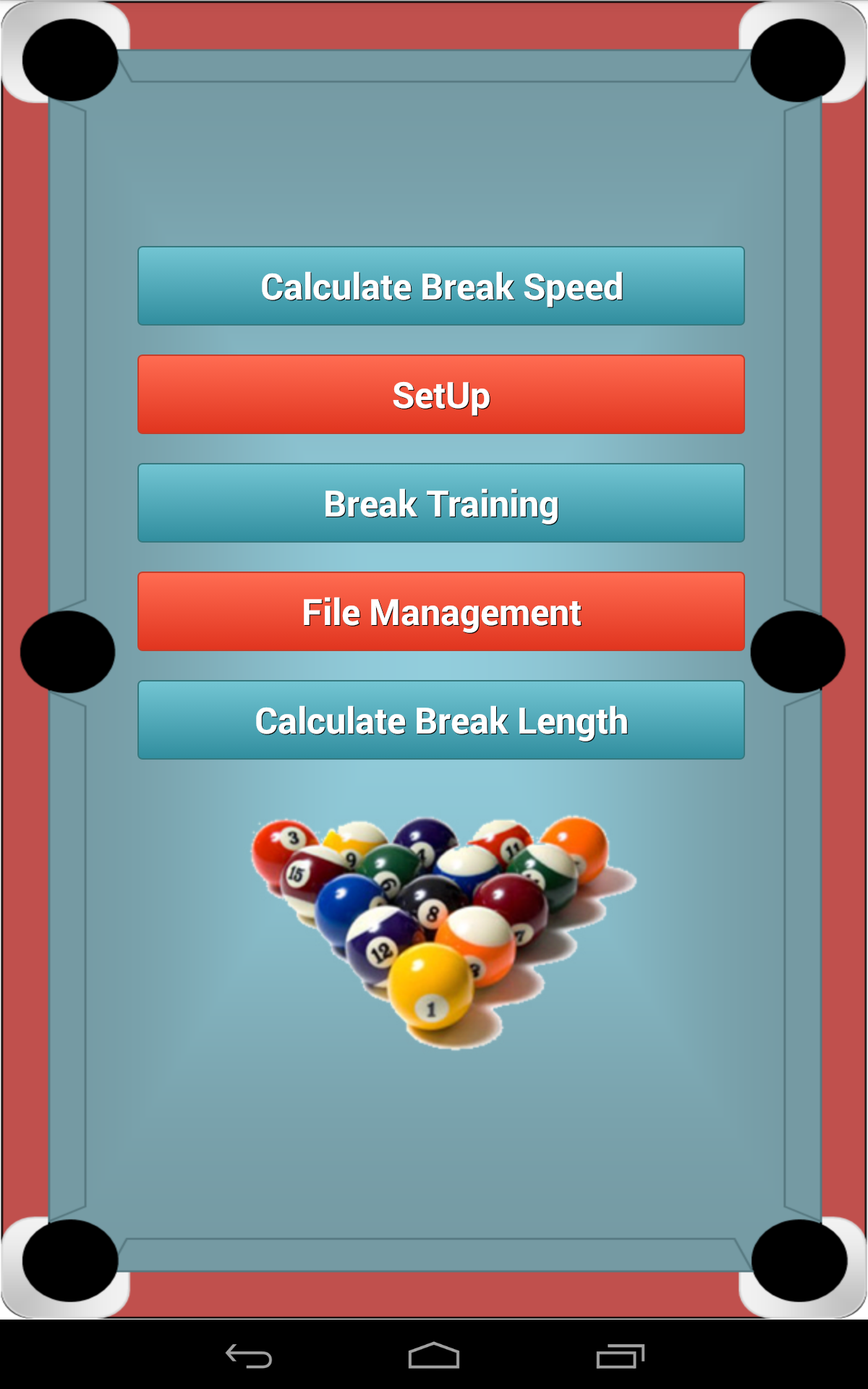 Pool Break Trainer - App on Amazon Appstore