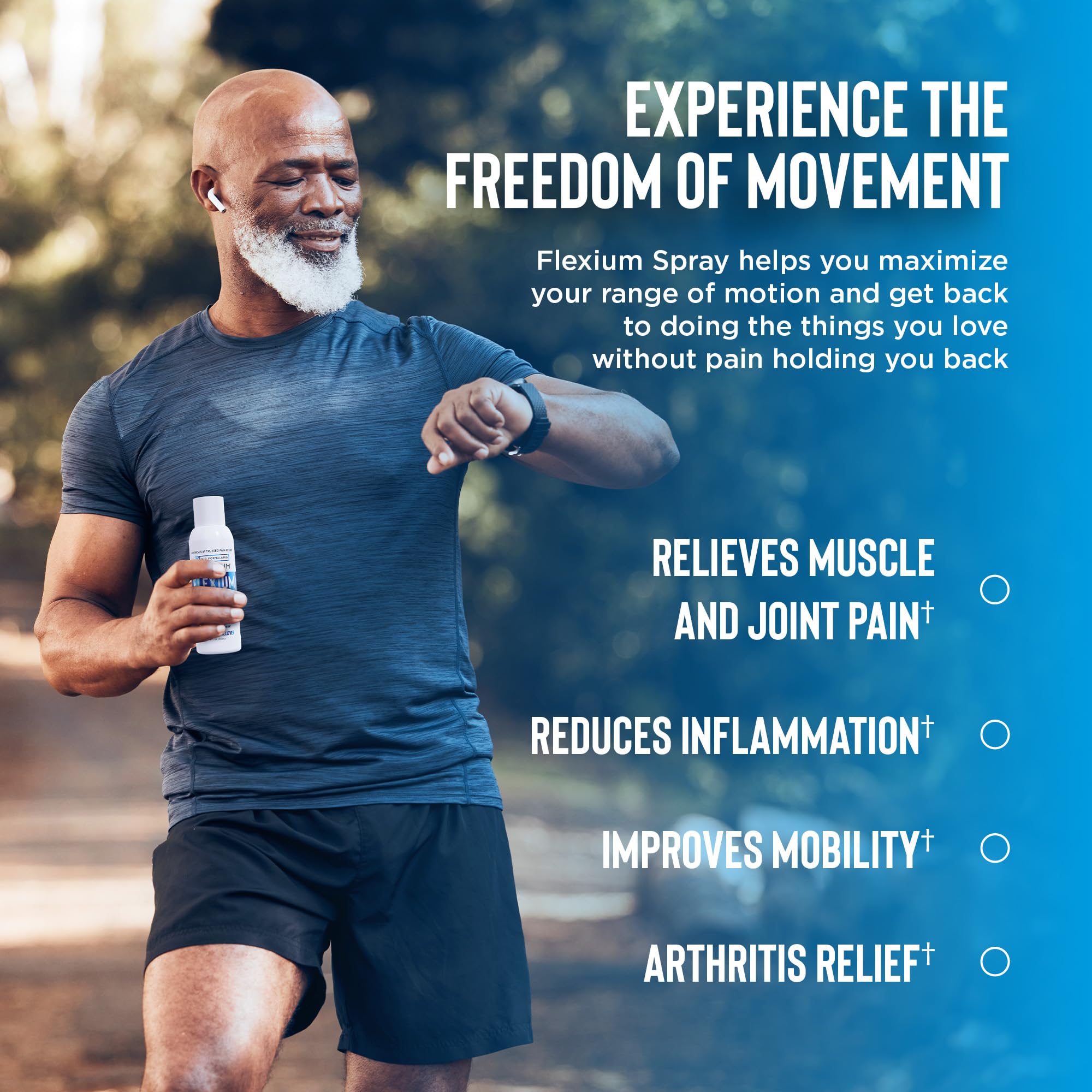 Snapklik.com : Relaxium Flexium Instant Spray For Pain, Max Strength