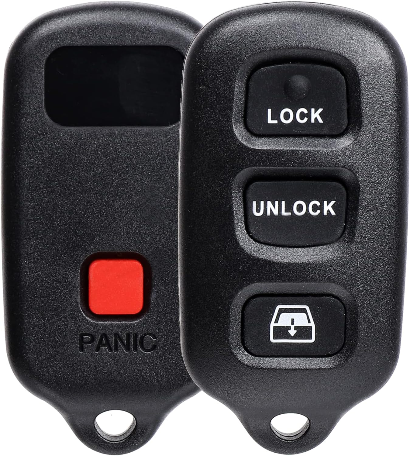 Amazon.com: NPAUTO 2-Pack Key Fob Replacement for Toyota 4Runner 1999 ...