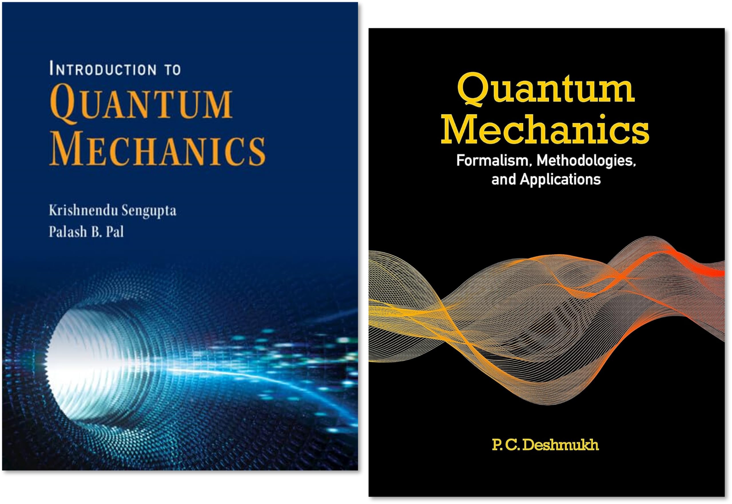 Buy Combo of Introduction to Quantum Mechanics + Quantum Mechanics ...