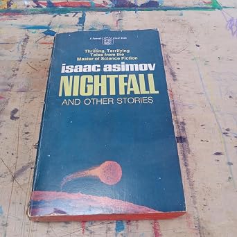 Nightfall and Other Stories: Asimov, Isaac: 9780449236727: Amazon.com ...