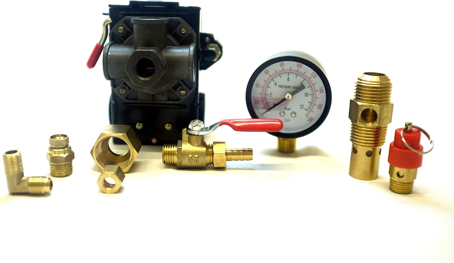 Lefoo Air Compressor Switch Pressure Control Switch Valve for Air ...