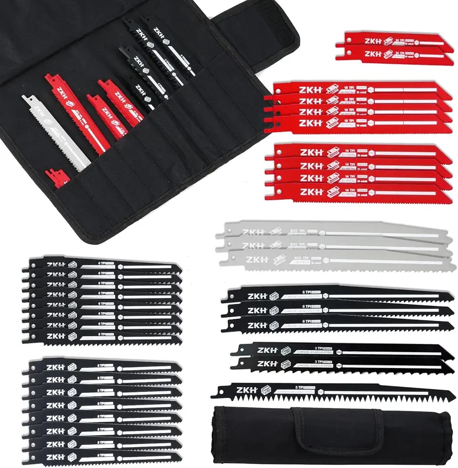 The Keen Edge: Mastering The Art Of Sharpening Reciprocating Saw Blades ...