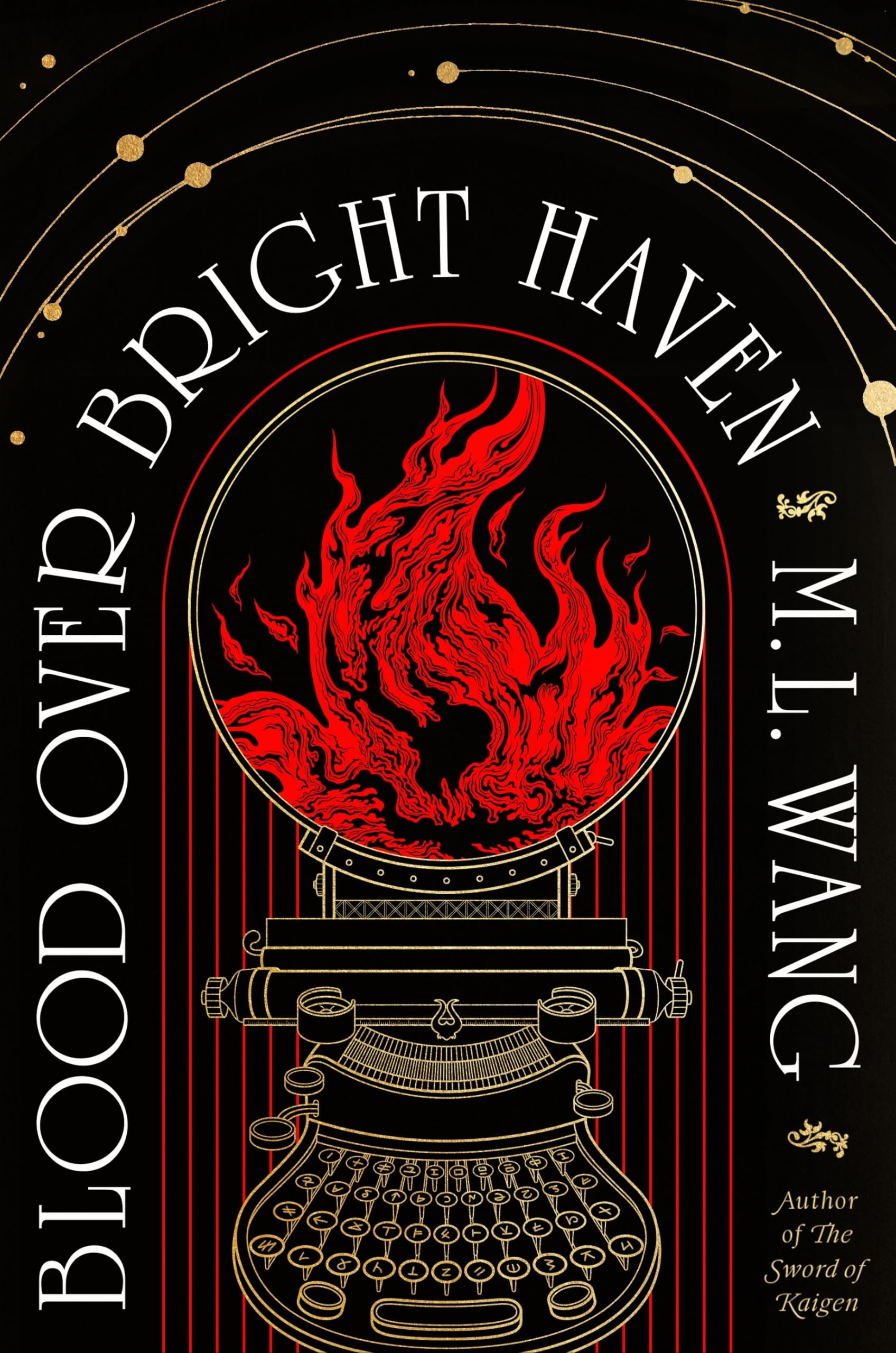 Blood Over Bright Haven : Wang, M. L.: Amazon.in: Books
