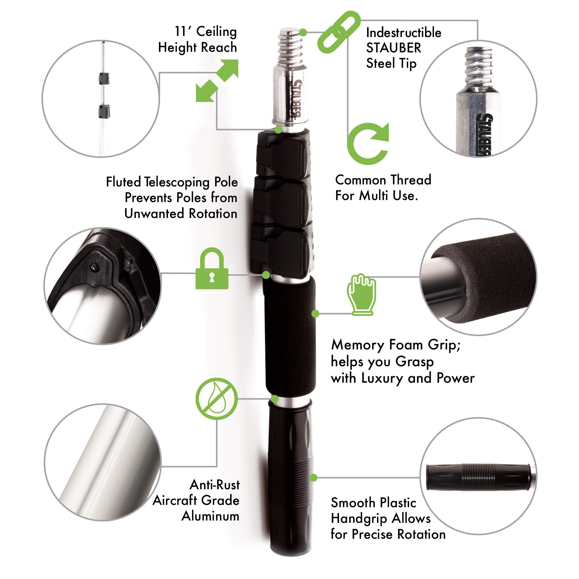 Snapklik.com : STAUBER Best Bulb Changer Package