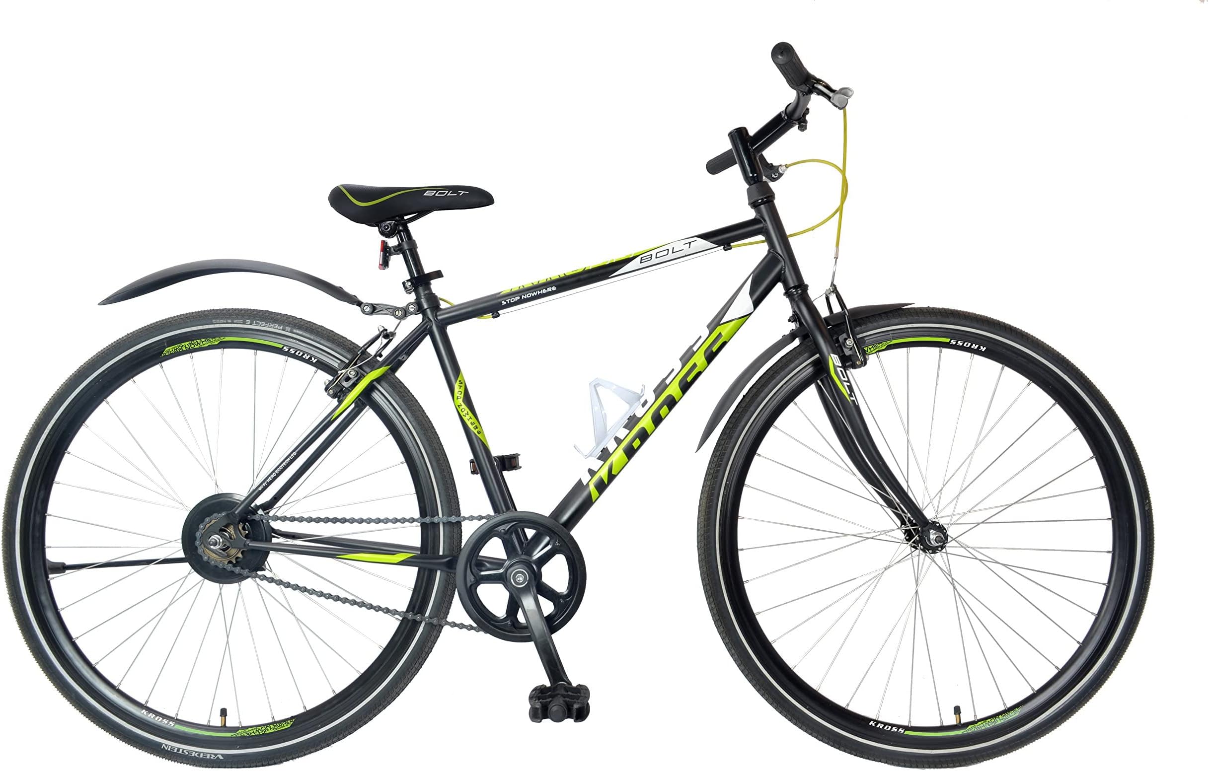 Buy KROSS BOLT 28T SINGLE SPEED (SLIM TYRES) Online at Low Prices in ...