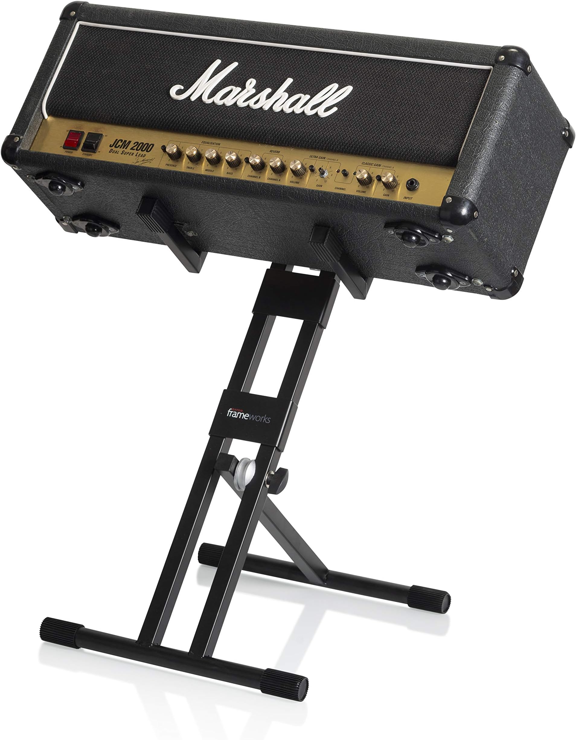 Amazon.com: Gator Frameworks High Profile Guitar Amp Stand; Perfect for ...