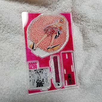 Amazon.co.jp: Doflamingo Acrylic Stand One Piece Famous Scene Diorama ...