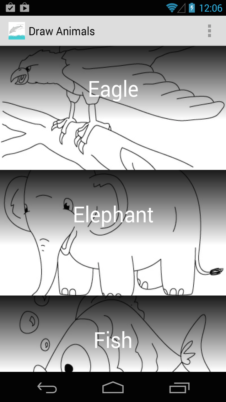 How to Draw Animals - App on Amazon Appstore