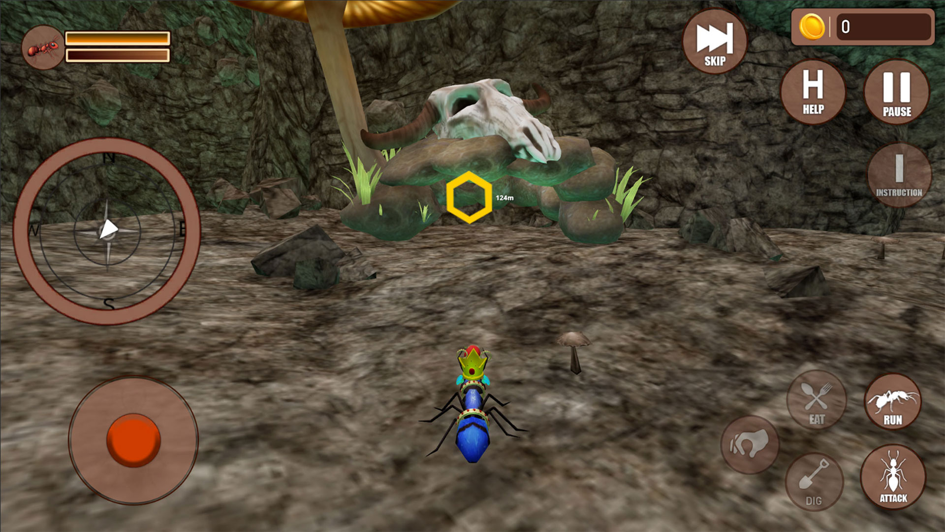 The Ant Colony Simulator - App on the Amazon Appstore