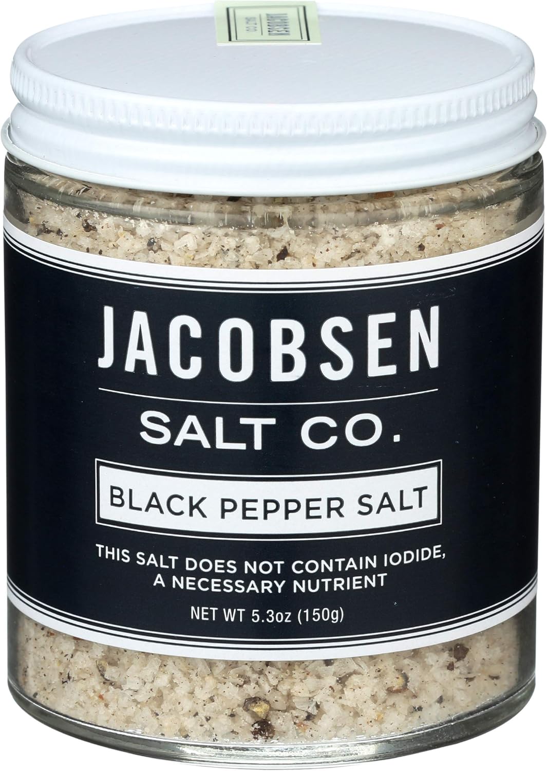 Amazon.com : Jacobsen Salt Co Infused Sea Salt Black Pepper 5 point 3 ...