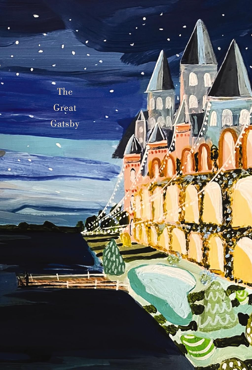 Amazon.com: The Great Gatsby: Deluxe Painted Edition (Harper Muse ...