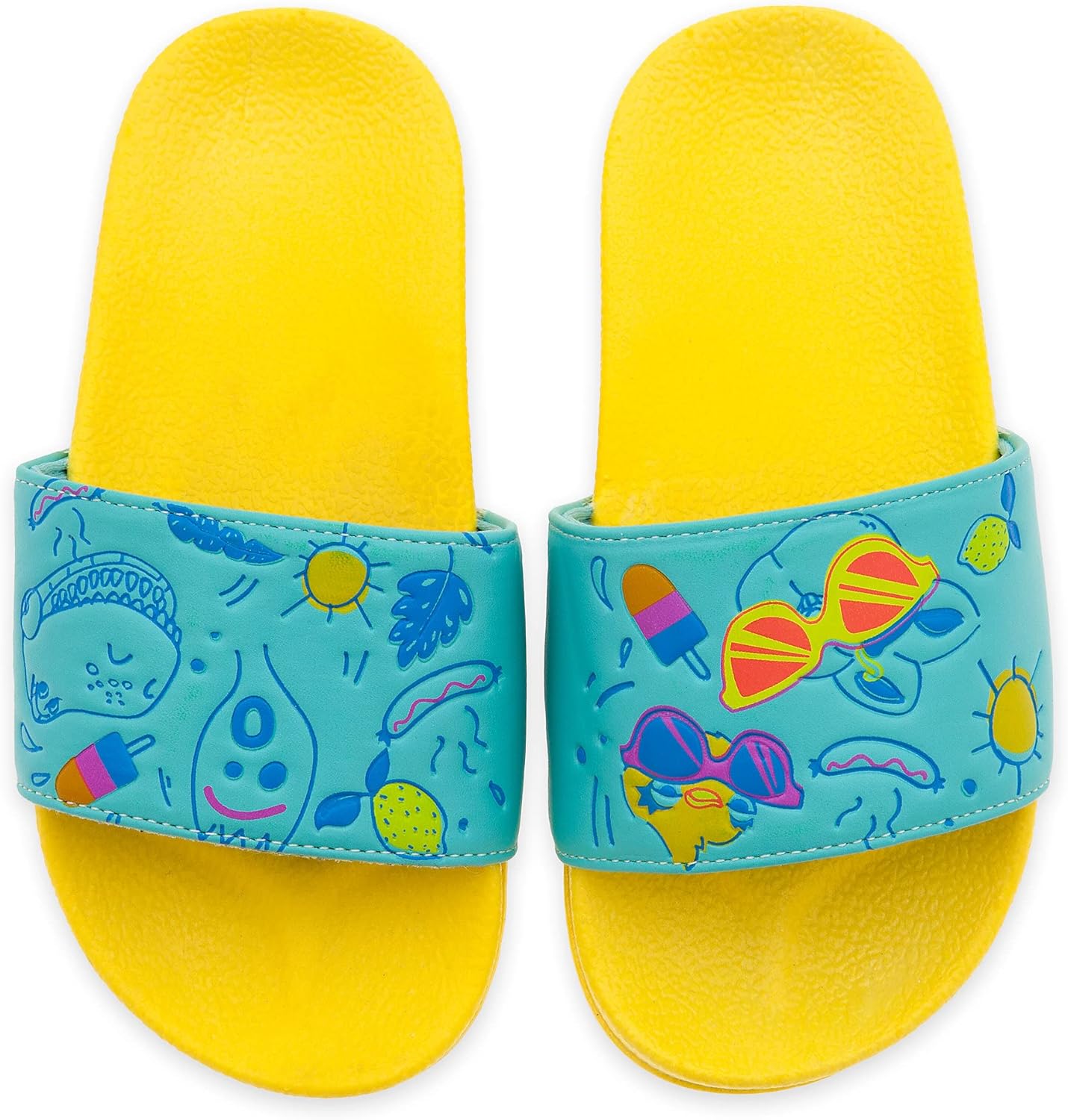 Amazon.com | Disney Pixar Toy Story Slides for Kids 11/12 YTH | Sandals