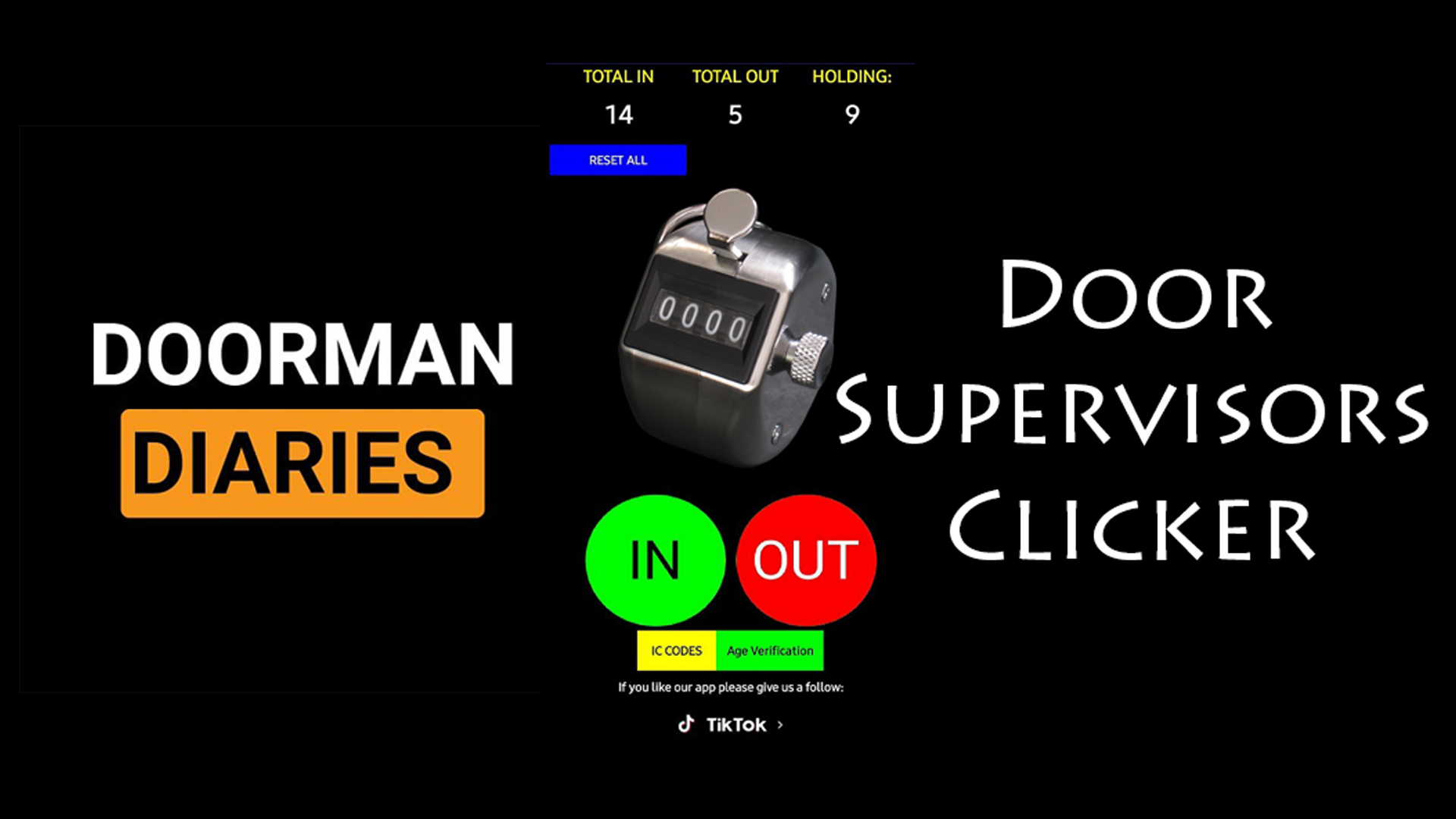 Door Supervisors Clicker - App on Amazon Appstore