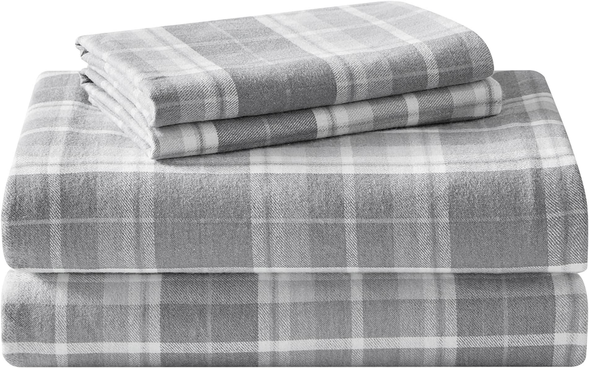 Amazon.com: Amazon Brand – Stone & Beam Rustic Buffalo Check Flannel ...