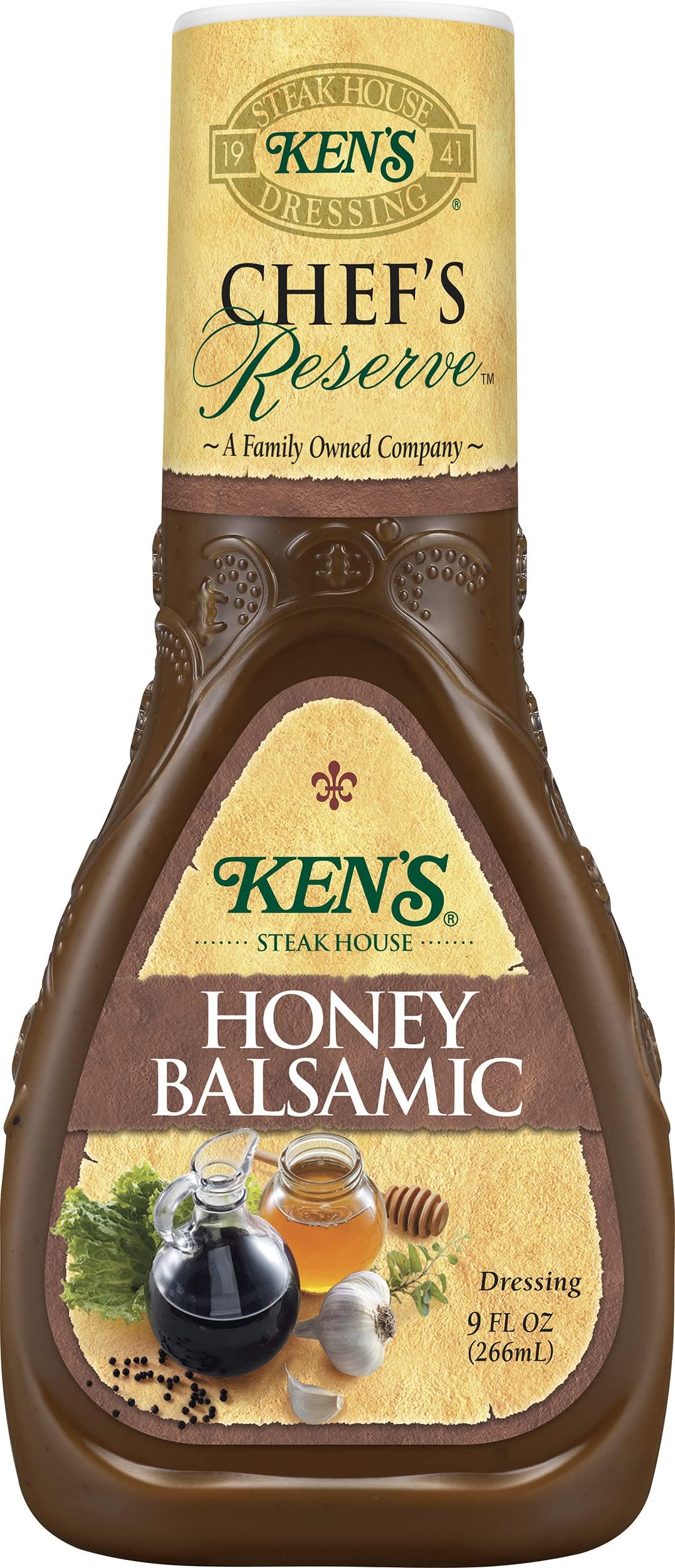 Amazon.com : Ken's Steak House Apple Cider Vinaigrette Dressing, 16 OZ ...