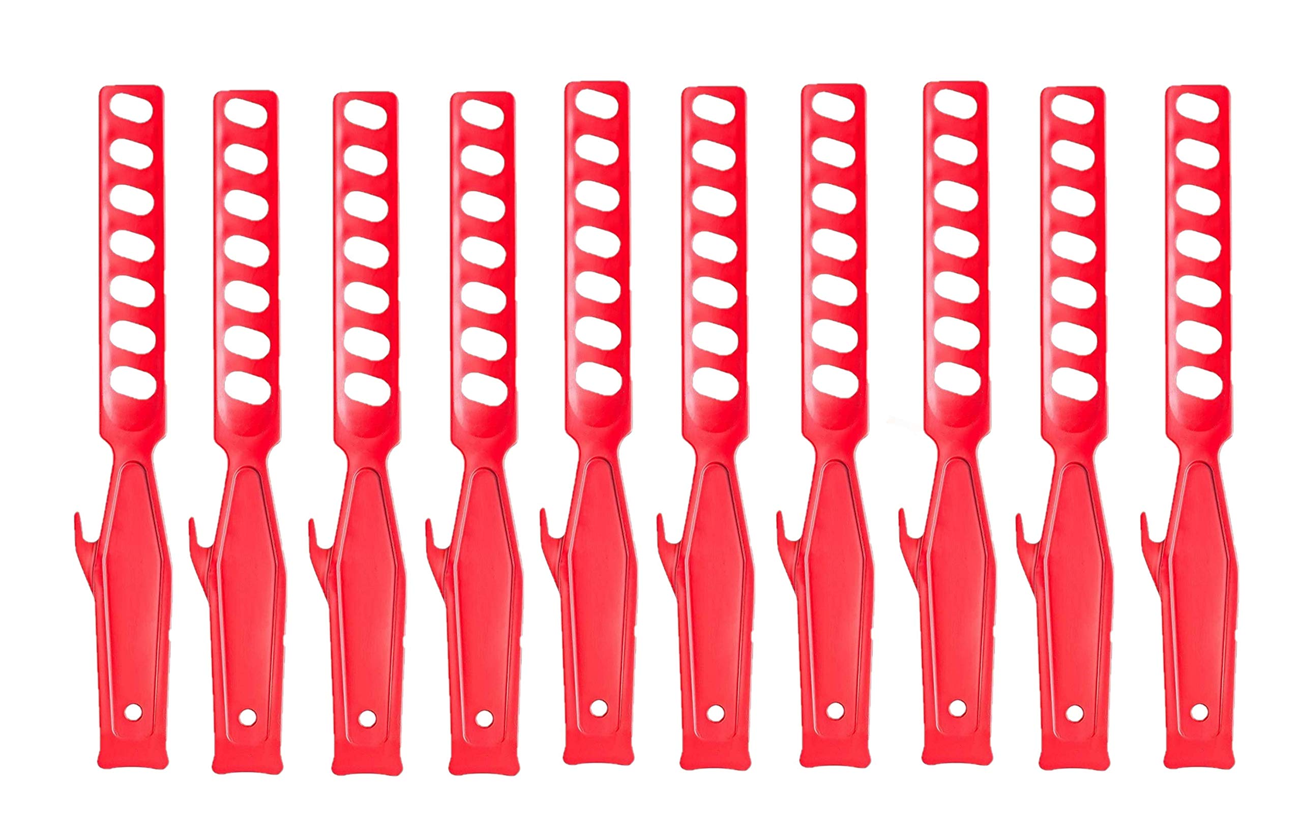 BILBAU Hand Paint Stirrer 10 Pack, 28cm Long, 3cm Wide - Crafted for ...