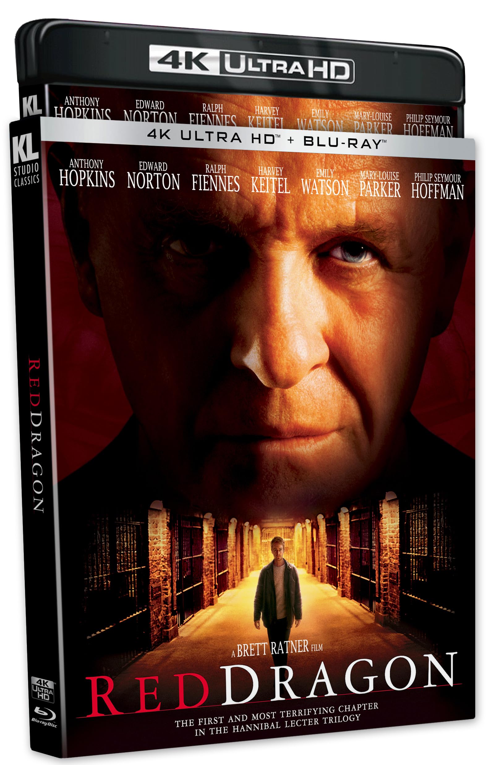 Amazon.com: Red Dragon (4KUHD) [4K UHD] : Brett Ratner, Anthony Hopkins ...
